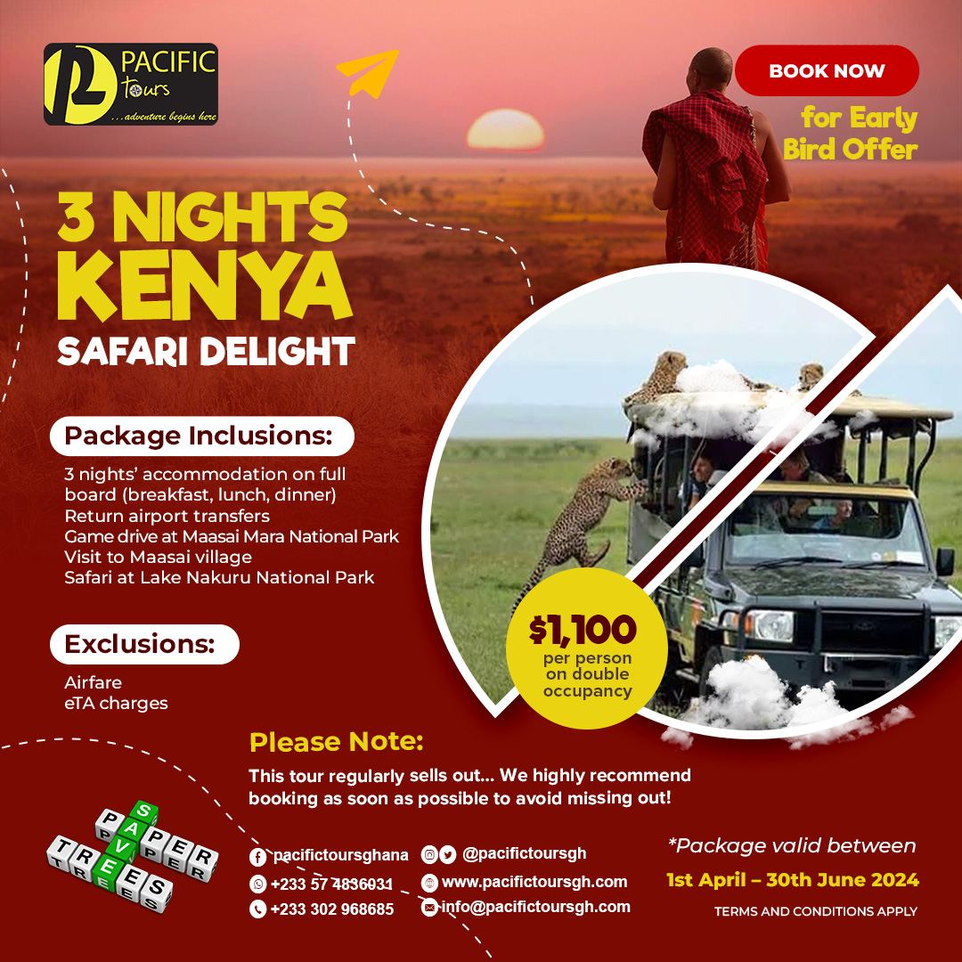 Tours Archive - Pacific Tours Ghana